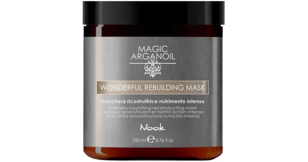 Masca de reconstructie/recuperare intensa- Nook Magic Arganoil ...