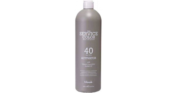 Oxidant Nook Service Color Activator 12% 40Vol -1000ml